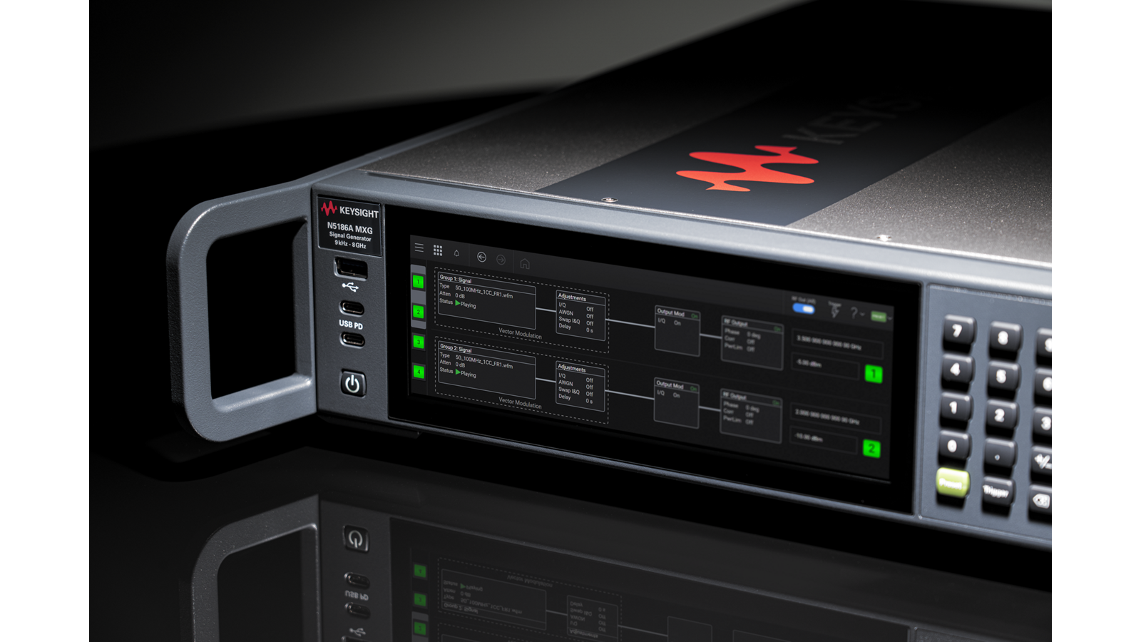 N5186A MXG Vector Signal Generator Media Kit