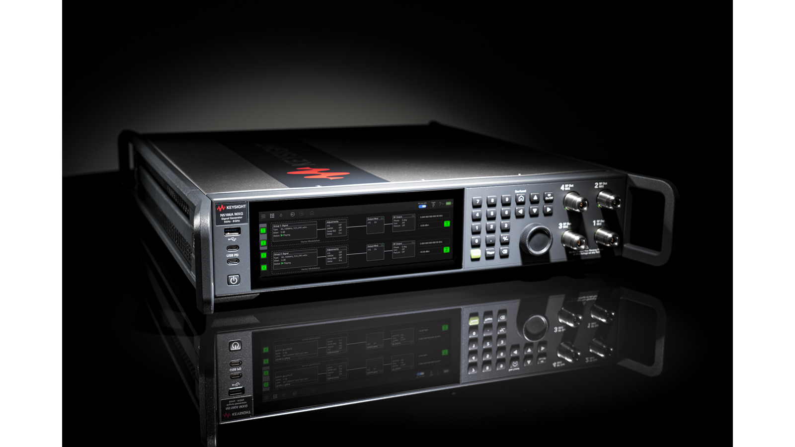 N5186A MXG Vector Signal Generator Media Kit