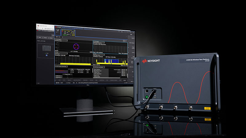 Wireless Test Platform for 5G RedCap Device Development Media Kit ...