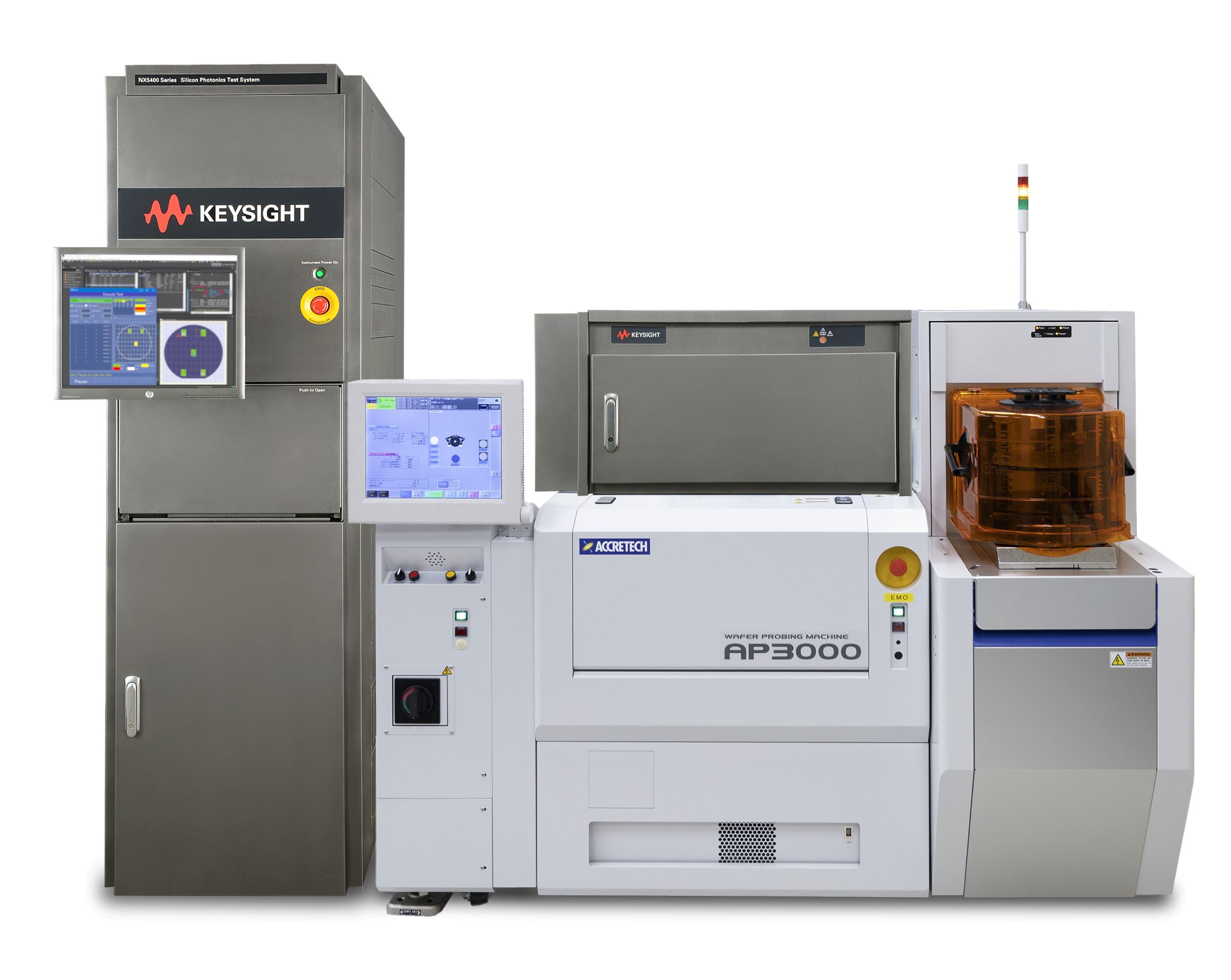 Keysight Accelerates Silicon Photonics Wafer Production with Fully ...