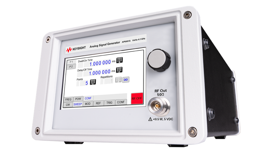 Keysight Expands Signal Generator Portfolio with New Portable, General-Purpose Solutions | Keysight