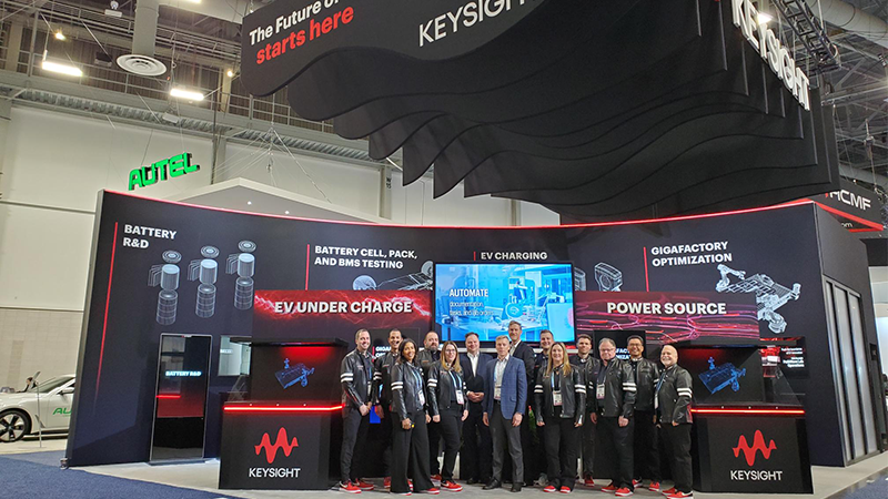 在 2025 年美国消费电子展上与我们会面 | Keysight