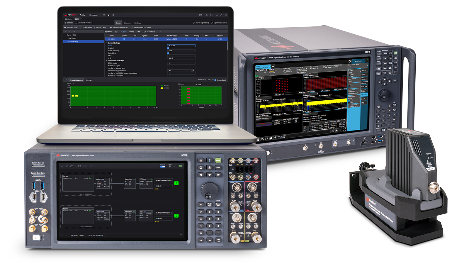 如何测试 5G NR 基站接收器 | Keysight