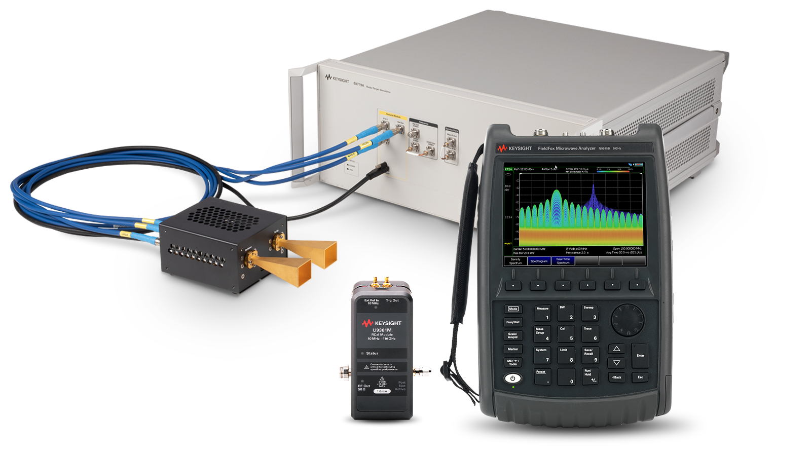 如何校准雷达目标模拟测试装置 | Keysight