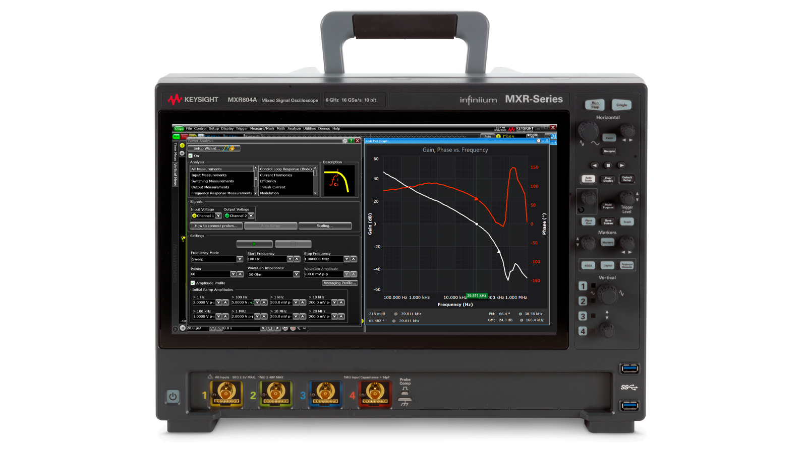 如何测量频率响应（波特图） | Keysight