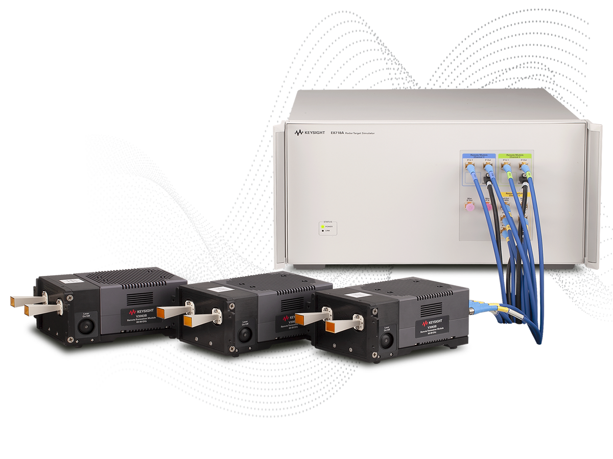 车载雷达-是德科技Keysight