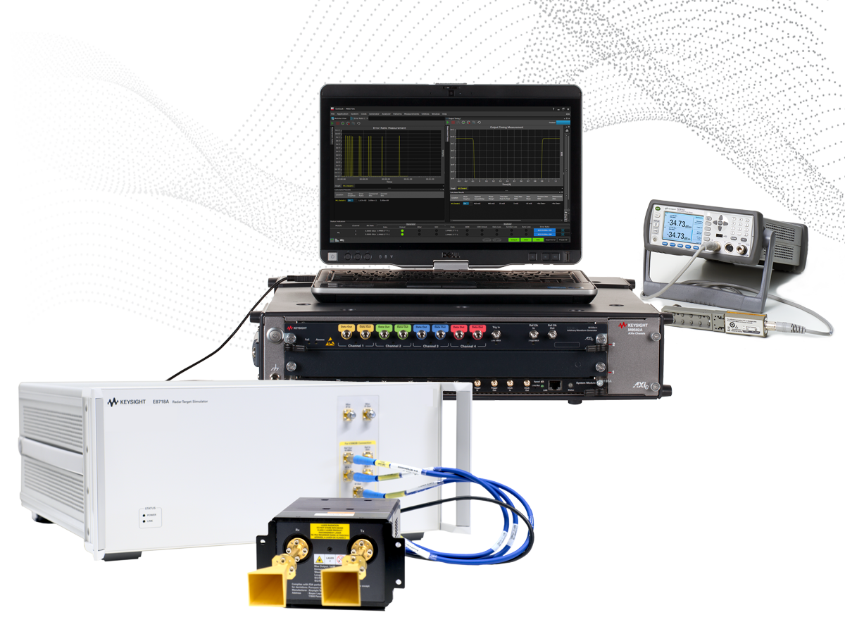 车载雷达-是德科技Keysight