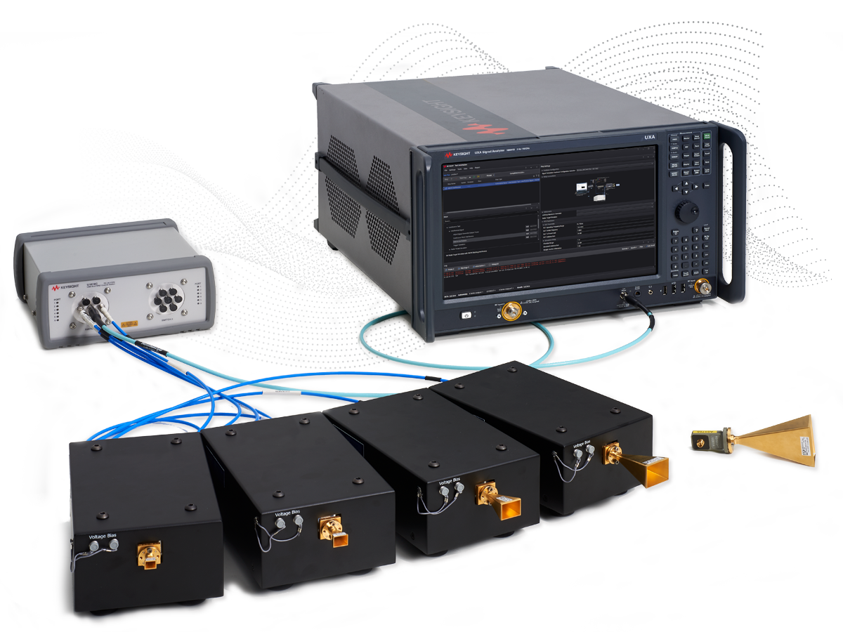 车载雷达-是德科技Keysight