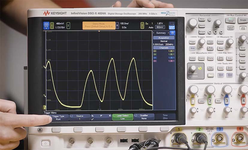 Course | Introduction to Oscilloscopes | Keysight
