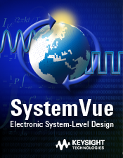 SystemVue 2013.08 产品版本 | Keysight