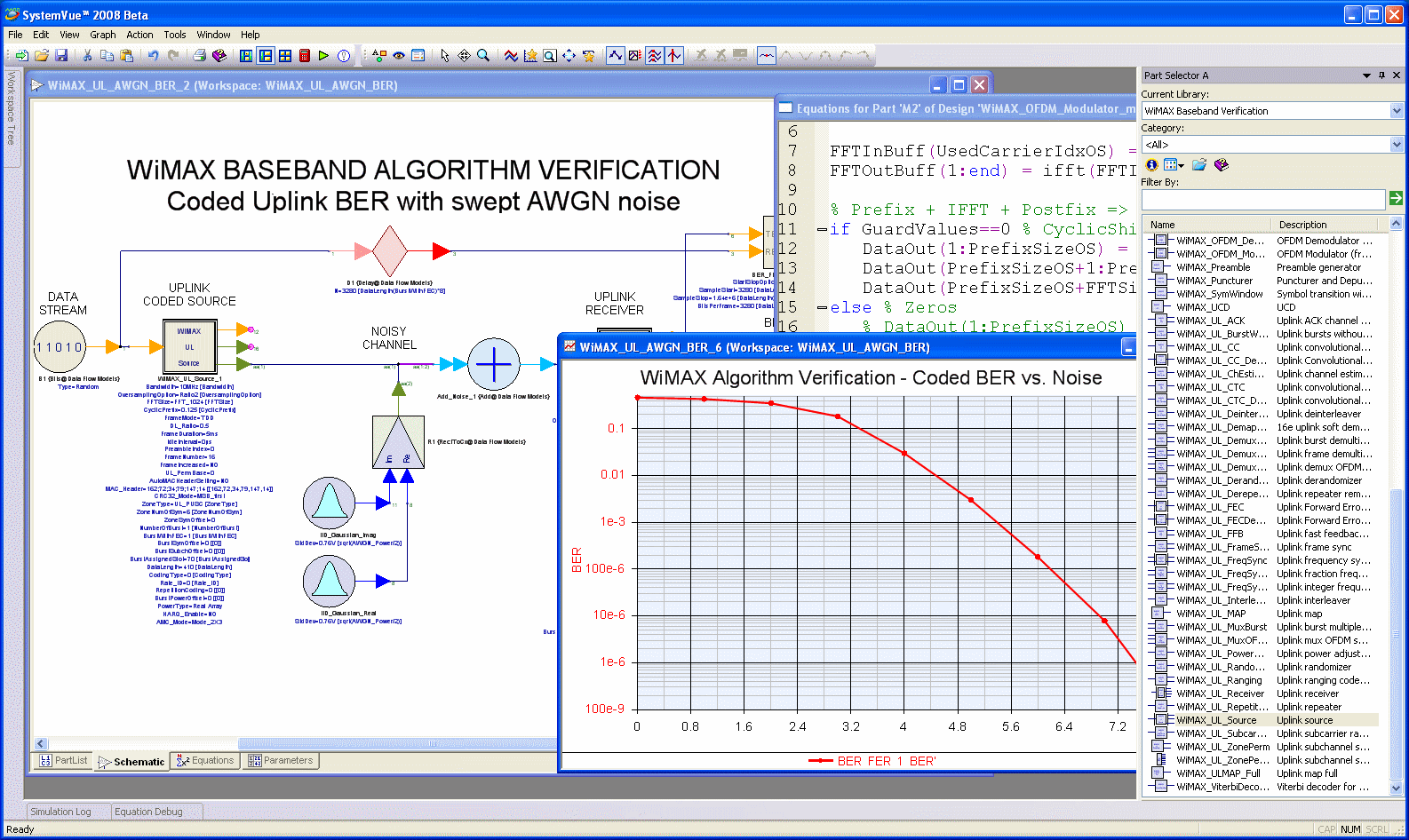 W1913ET SystemVue WiMAX 基带探测程序库 [已淘汰] - 是德科技Keysight