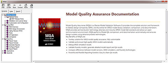 MQA 2012.07 Product Release | Keysight