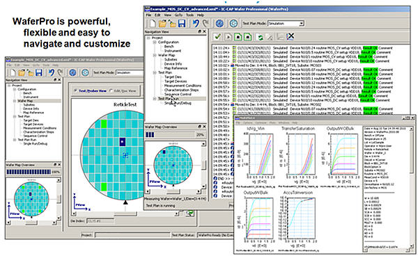 W8510EP IC-CAP Wafer Professional 测量软件（WaferPro） [已淘汰] - 是德科技Keysight