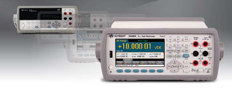 从 34401A、34410A 和 34411A 过渡到 Truevolt 系列数字万用表（DMM） | Keysight