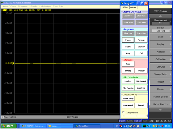 [VBA Sample Program] ENA Control Tool | Keysight