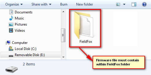 FieldFox Firmware Update Instructions | Keysight