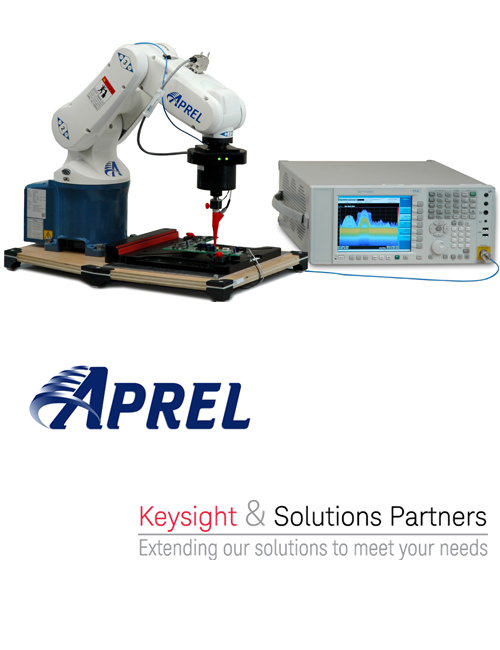 Articulated Robotic Near-Field Electromagnetic Scanning System | Keysight