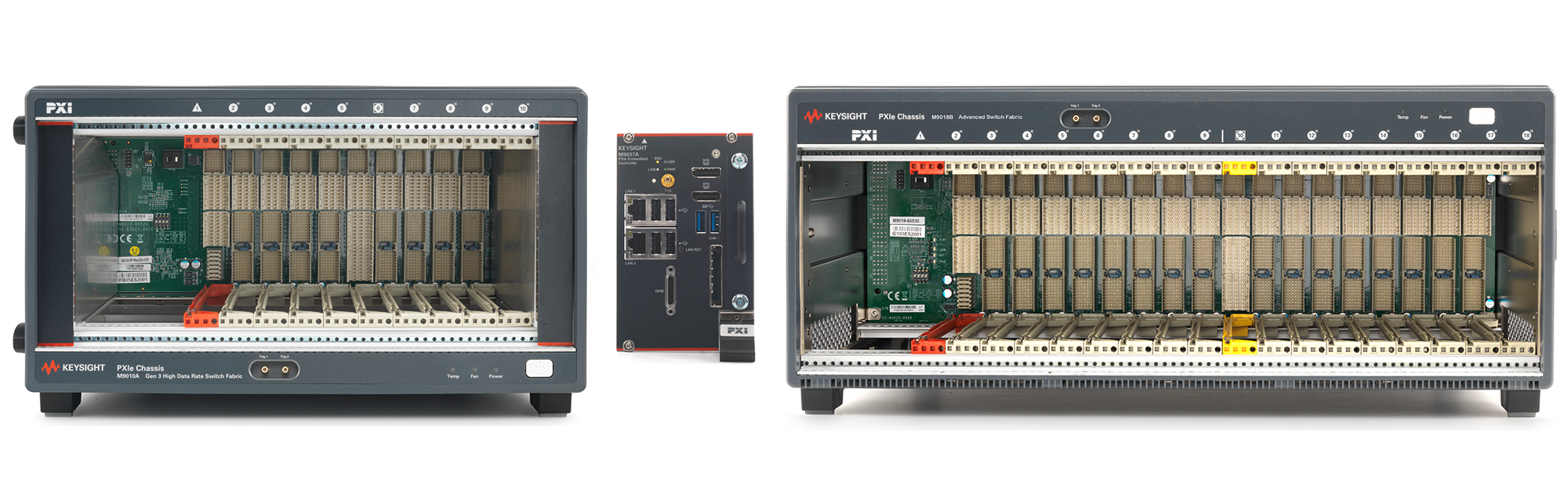 PXI/PXIe机箱-PXI/PXIe控制器-是德科技Keysight