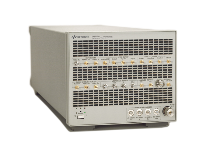 N8212A 高性能矢量上变频合成仪器模块，250 kHz 至 20 GHz [已淘汰] - 是德科技Keysight