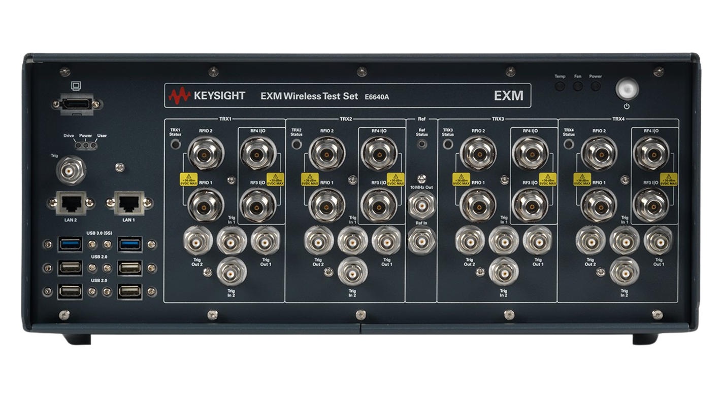 设备制造测试平台 | 是德科技