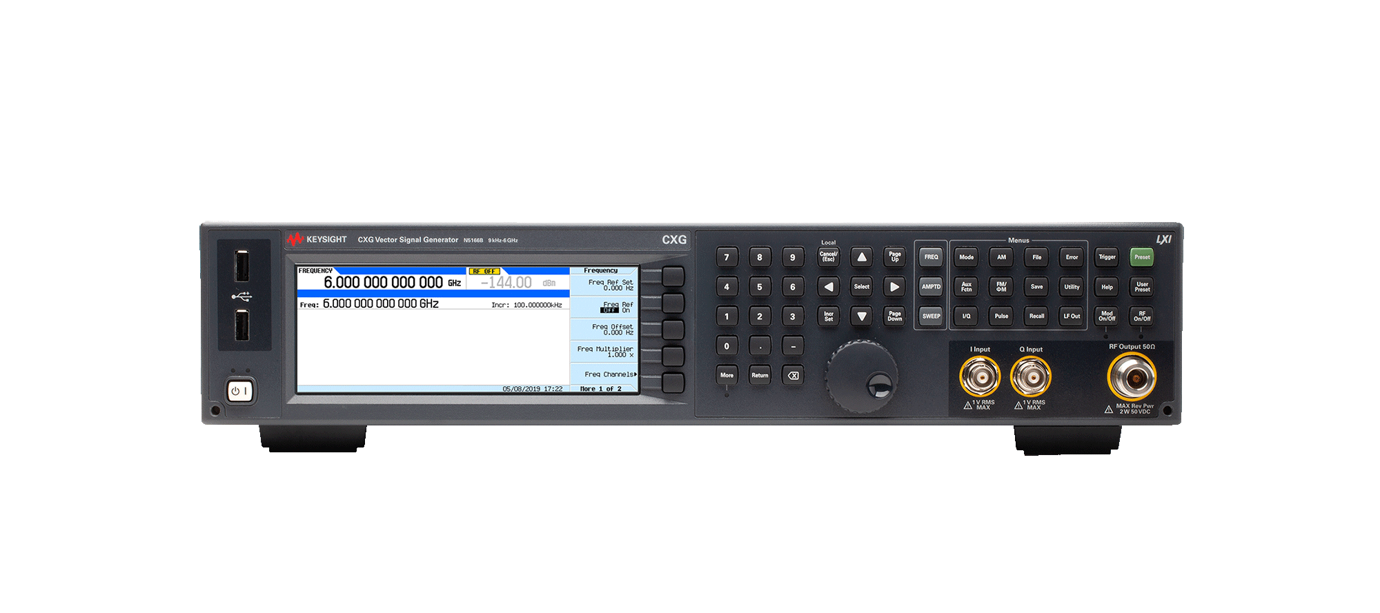 N5166B CXG 射频矢量信号发生器，9 kHz 至 6 GHz | Keysight