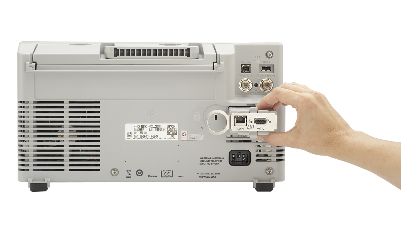 DSOXLAN LAN/VGA 模块 - 是德科技Keysight