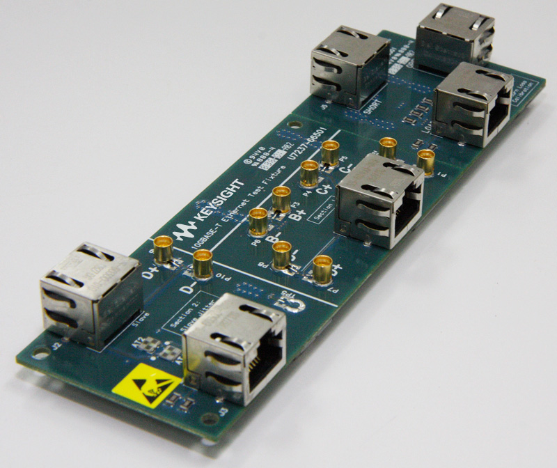 U7237A 10GBASE-T Transmitter Electrical Test Fixture | Keysight