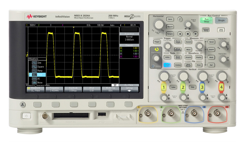 DSOX2WAVEGEN InfiniiVision 2000 X 系列示波器内置函数发生器WaveGen | Keysight