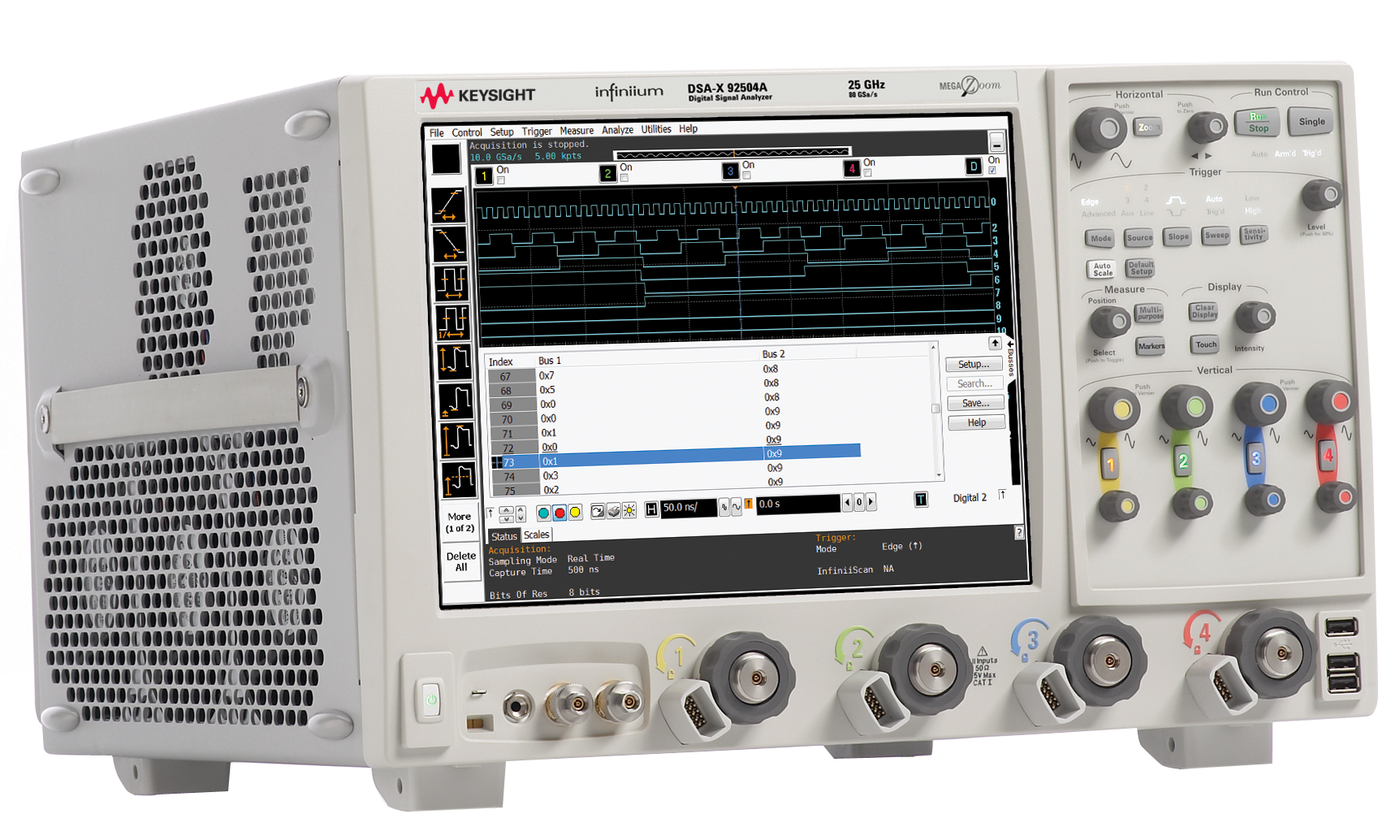 N2834A Infiniium 90000 X 系列的 MSO 升级 [已淘汰] - 是德科技Keysight