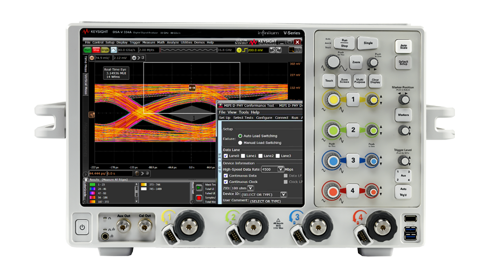 SW00MIPI MIPI 验证许可证套件 | 是德科技