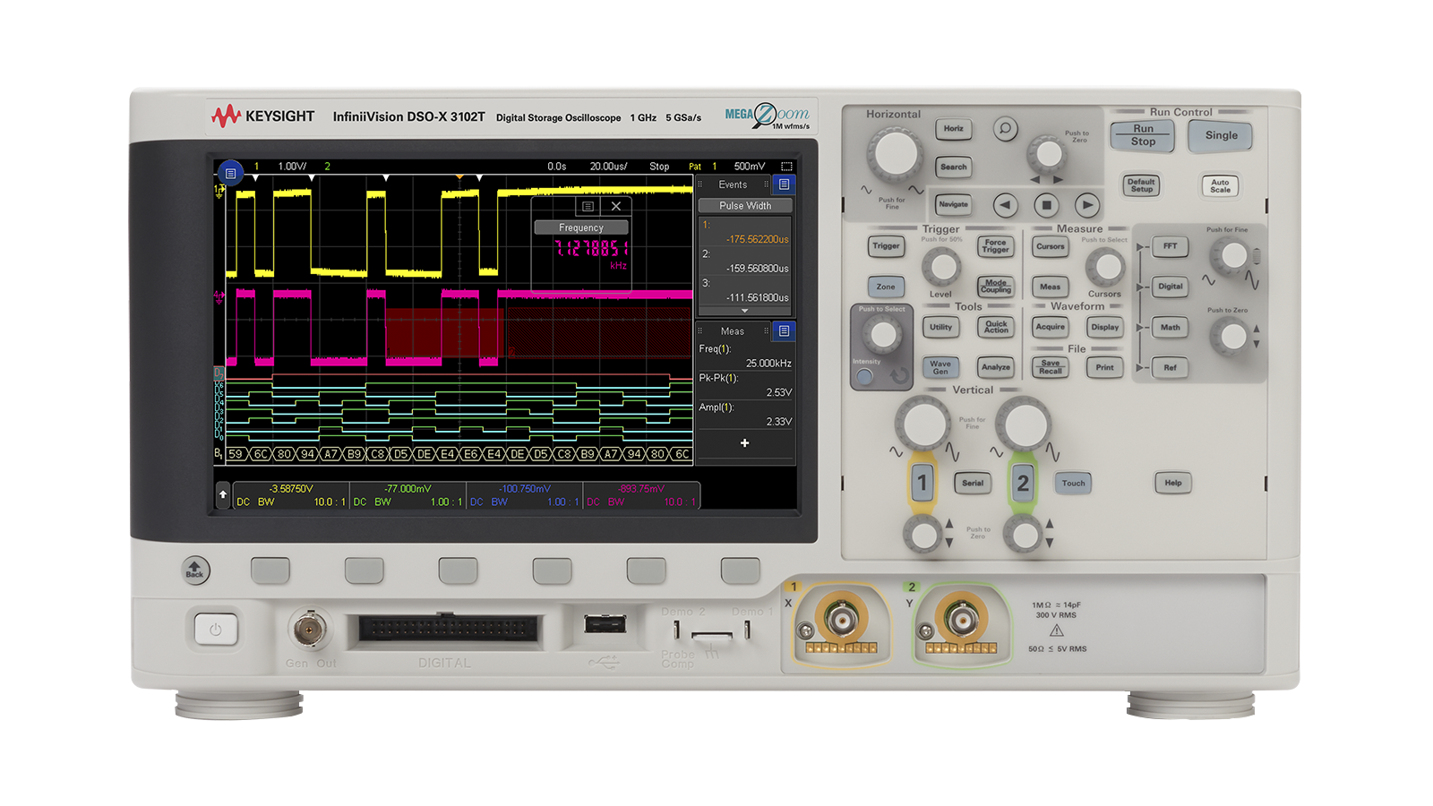 DSOXT3B3T52 3000T X 系列 2 通道带宽升级，350 至 500 MHz - 是德科技Keysight