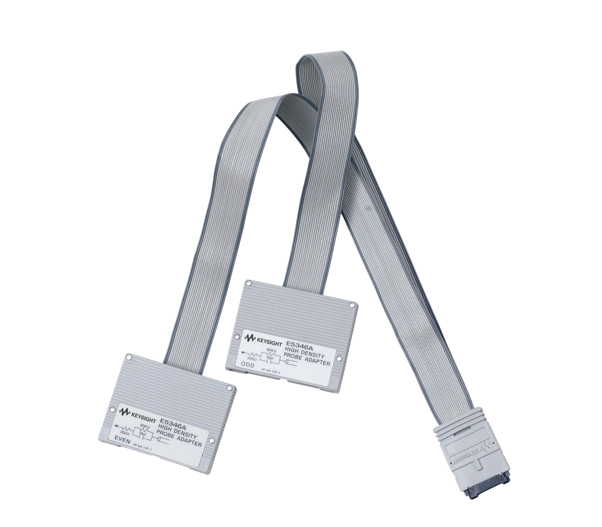 E5346A Mictor Probe-Single-ended, with 40-pin Cable Connectors [已淘汰 ...