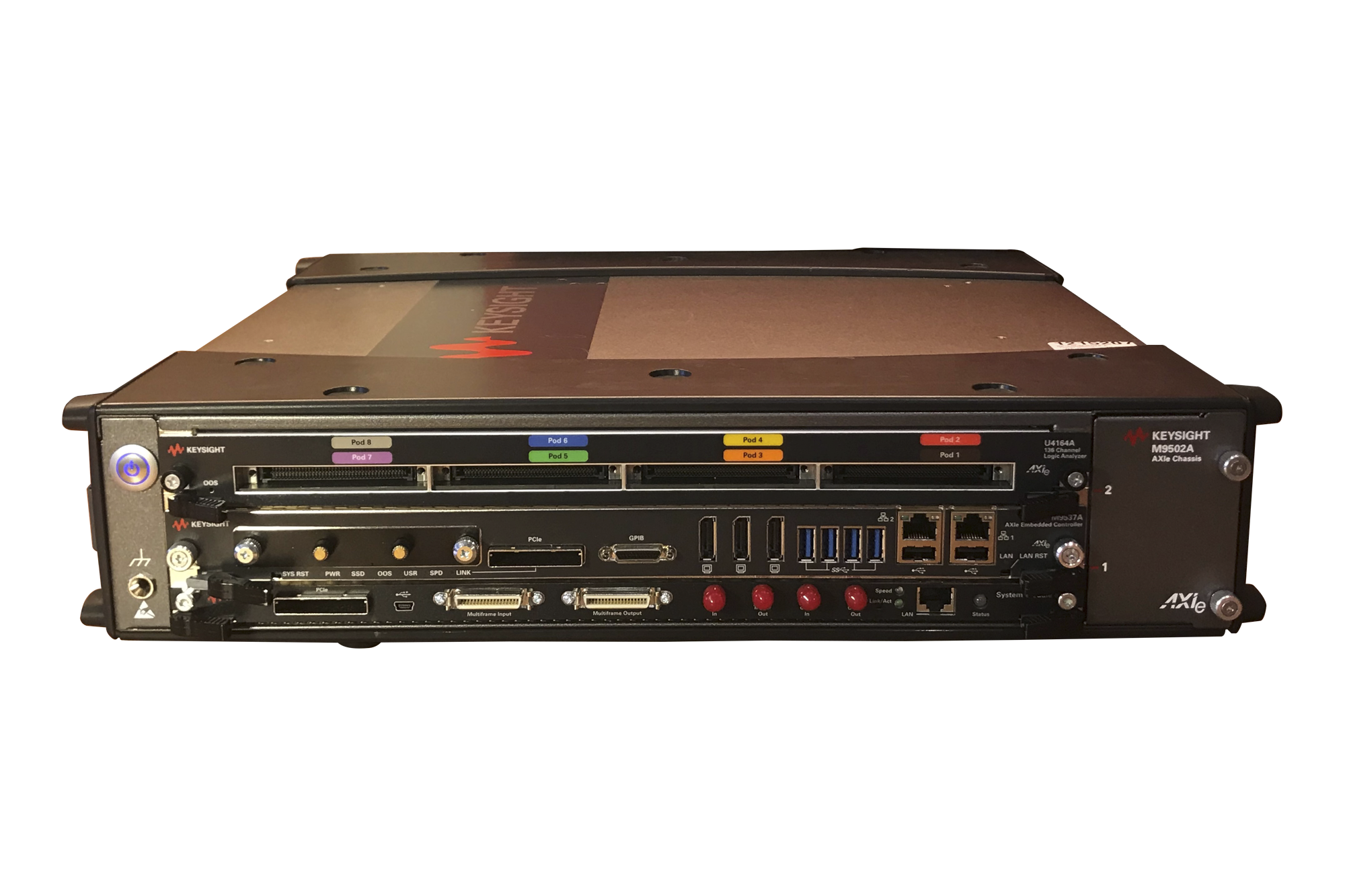 U4970A DDR5 套件（包括 M9502A 机箱、U4164A 逻辑分析仪） | Keysight