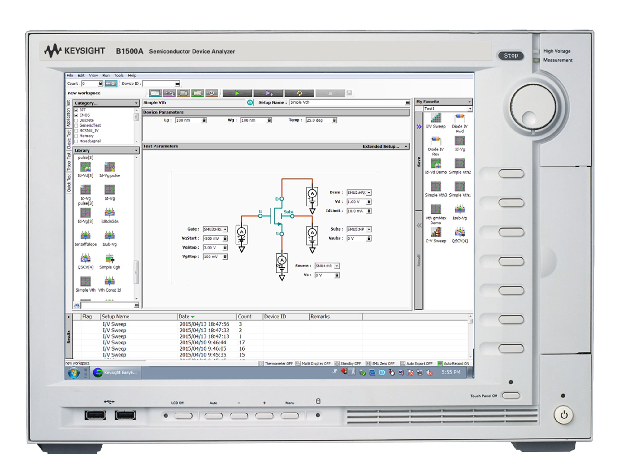 使用 Keysight B1500A MFCMU 和 SCUU 进行 IV 和 CV 测量 PDF Asset Page | Keysight