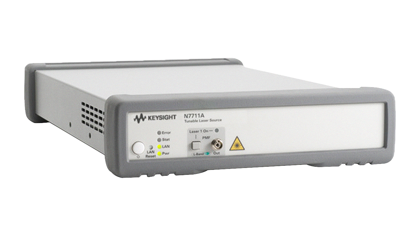 N7711A 单端口可调激光源系统 | 是德科技