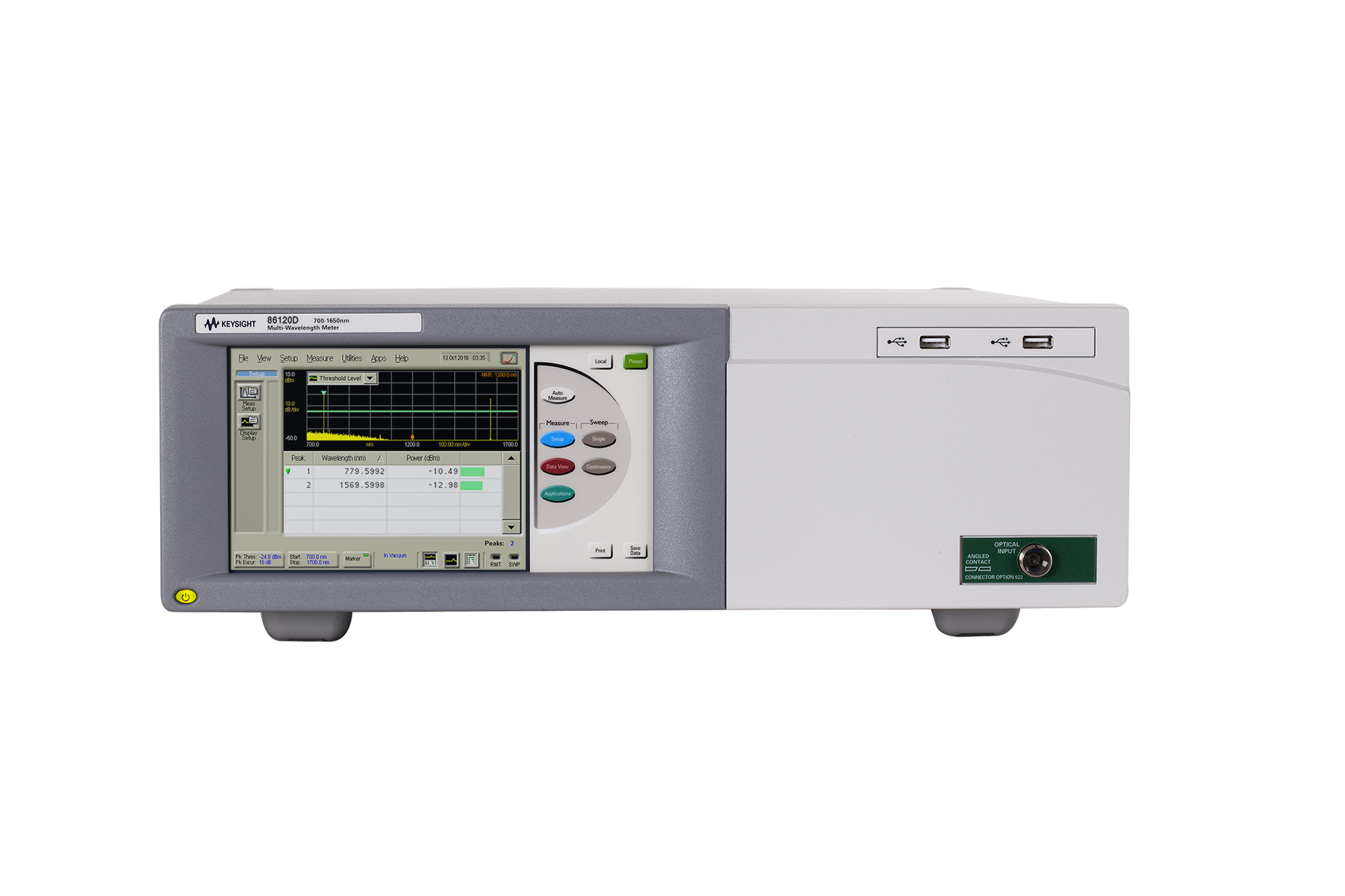 86120D 多波长计-是德科技 Keysight