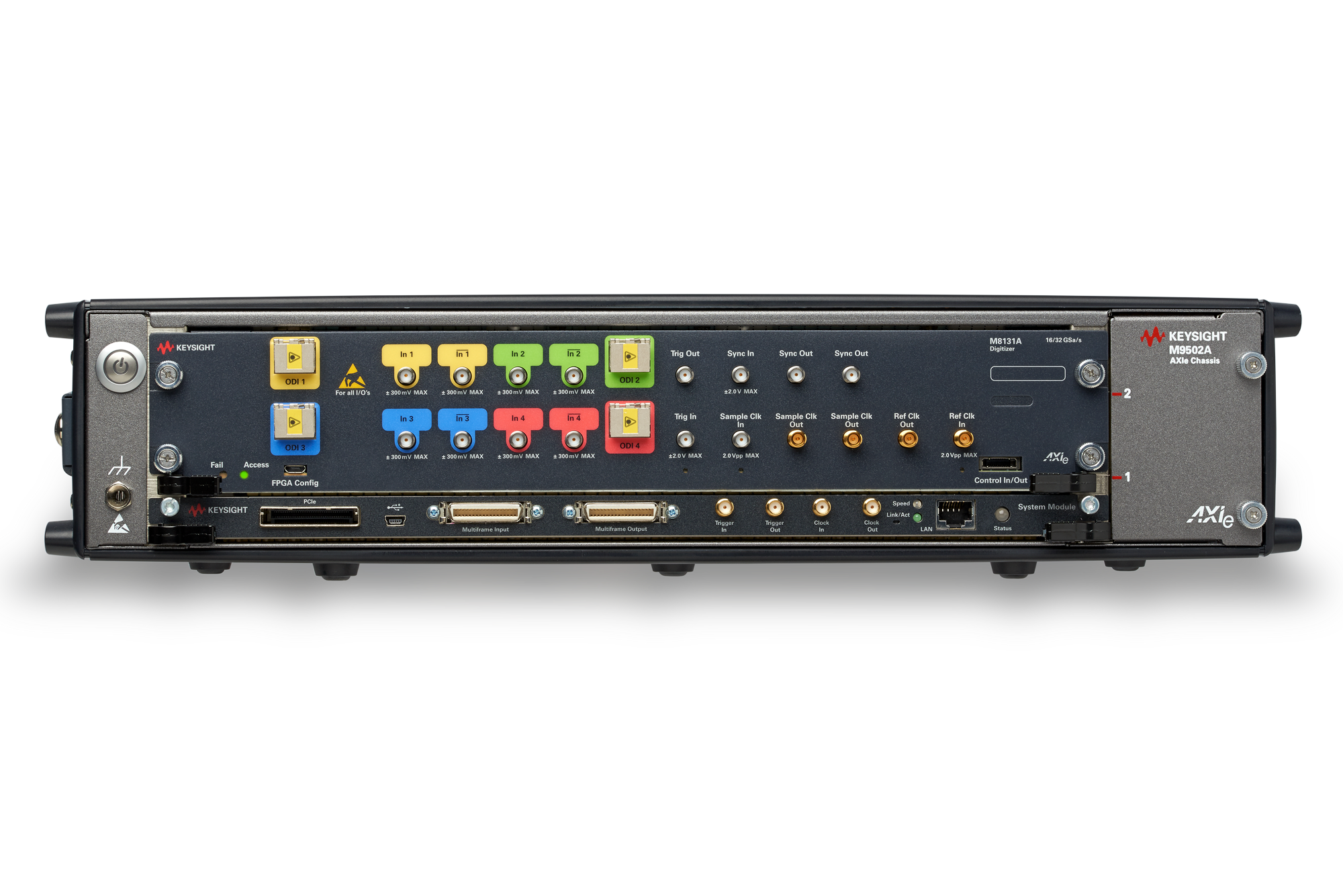 M8131A 16/32 GSa/s 数字化仪 | Keysight