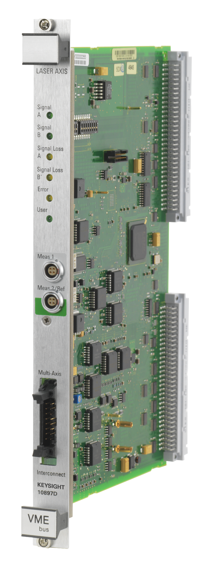 High-Resolution VMEbus Laser Axis Board | Keysight