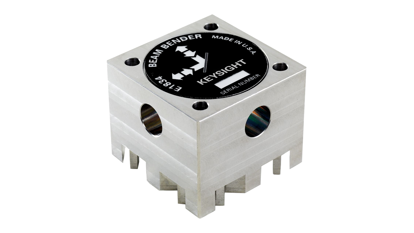 Beam Bender – BK7, fixed horizontal-bend mount | Keysight