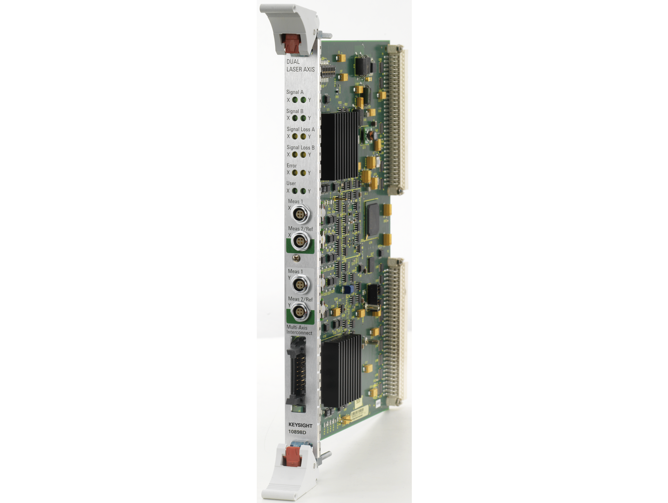 2-Axis High-Resolution Laser Axis Board for VME | Keysight