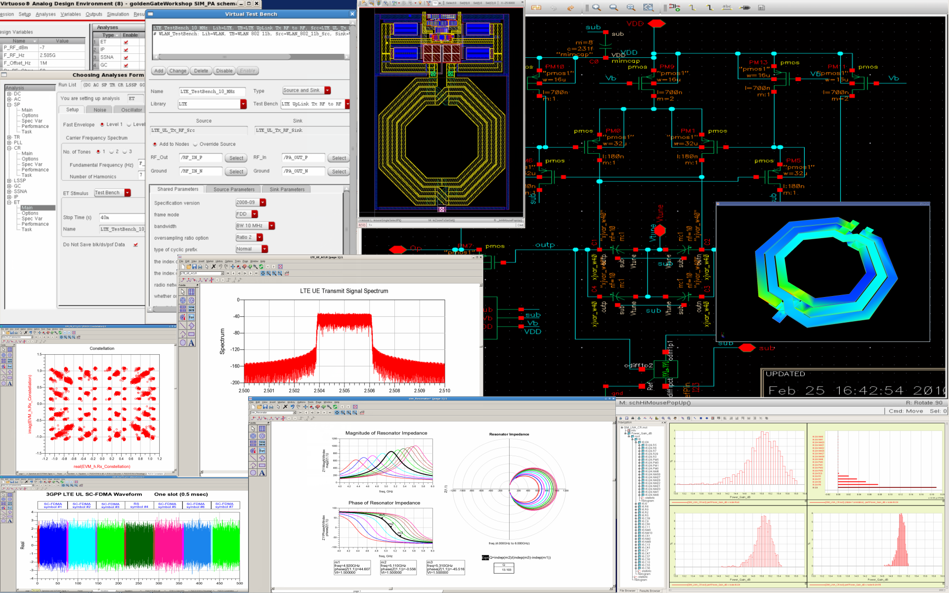 PathWave RFIC 设计软件（GoldenGate）2020 | Keysight