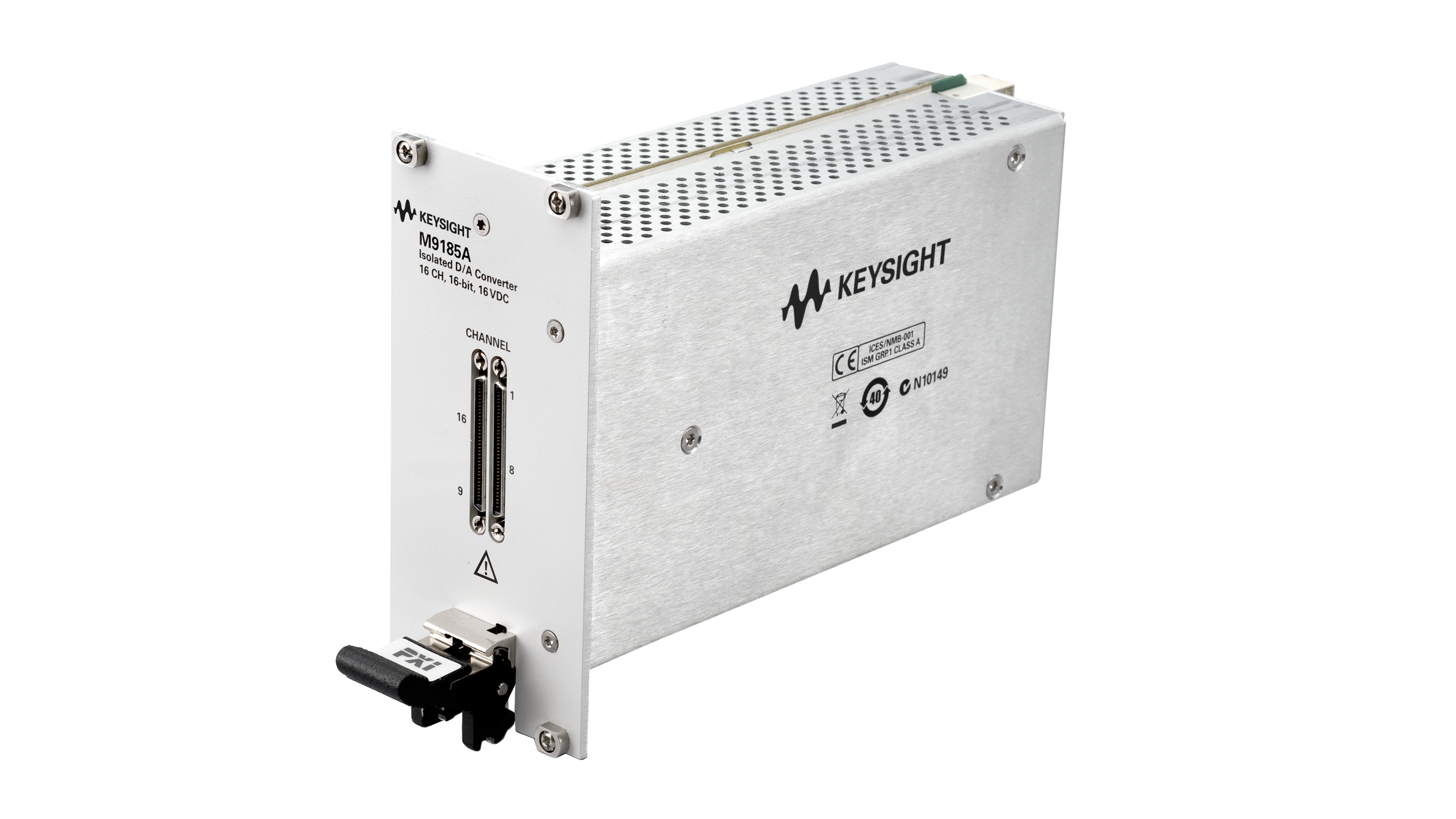 M9185A PXI 8/16 通道隔离 D/A 转换器 - 是德科技Keysight