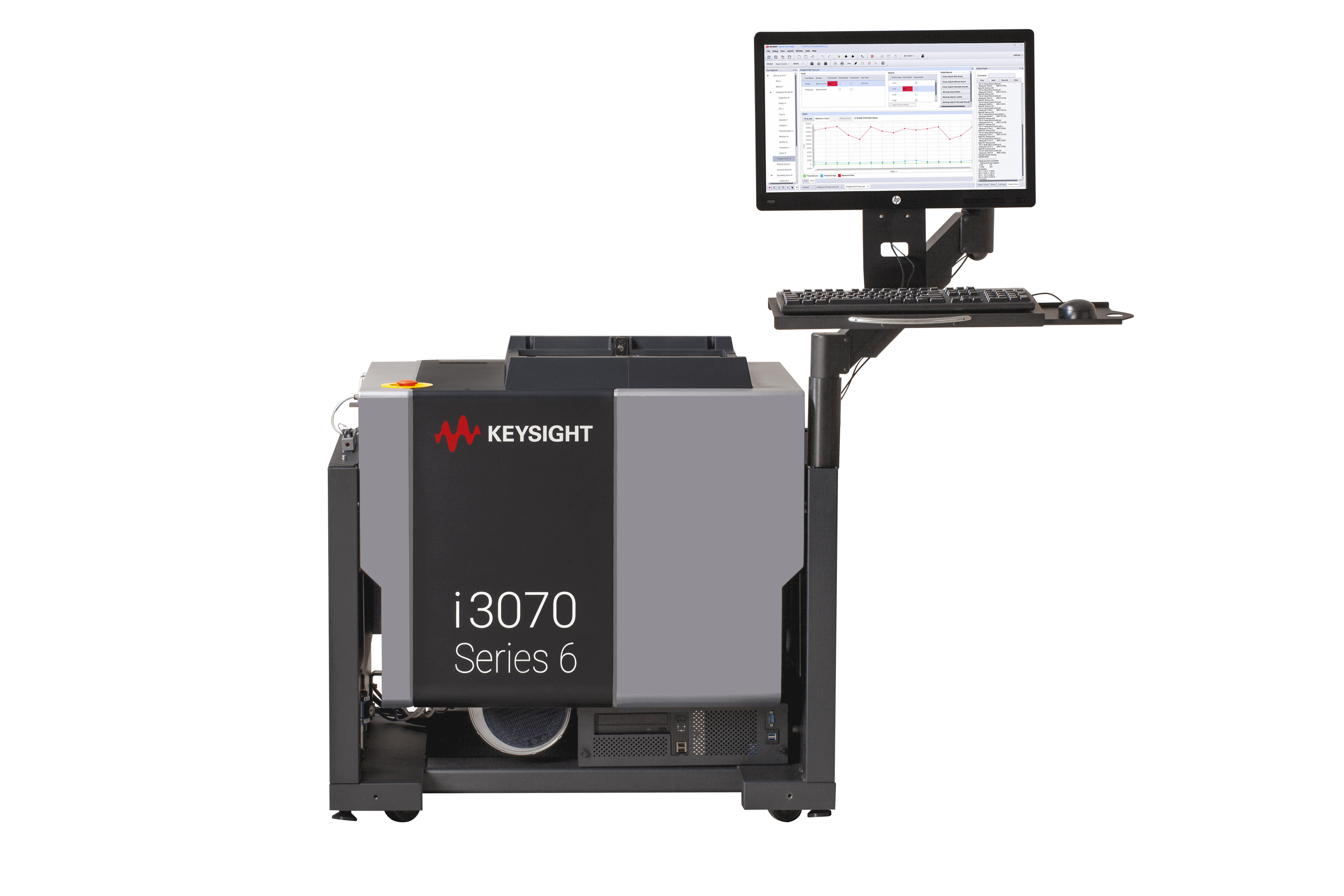 E9905G 2 模块在线测试（ICT）系统，i327x 系列 6 | Keysight