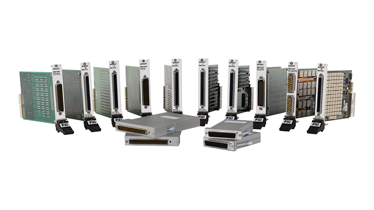 技术支持: M9101A PXI 高密度多路复用器：64 通道，2 线，100 Vrms/1 A，舌簧继电器 - 是德科技Keysight