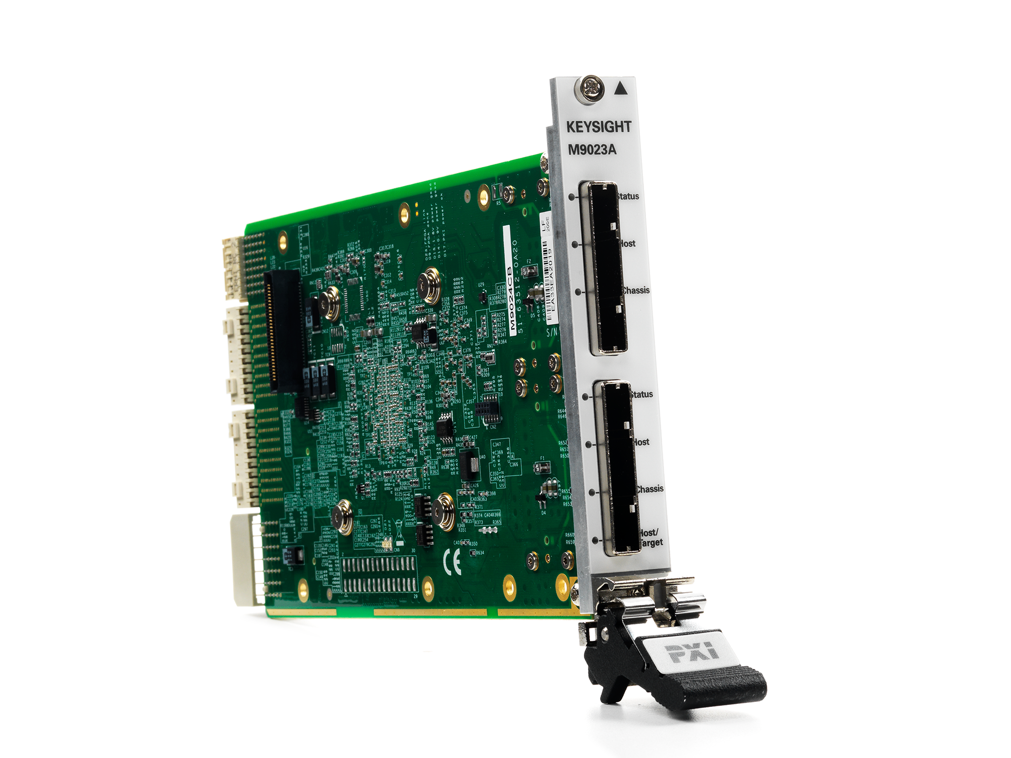 M9010A PXIe Chassis: 10-slot, 3U, 24 GB/s, Gen 3 | Keysight