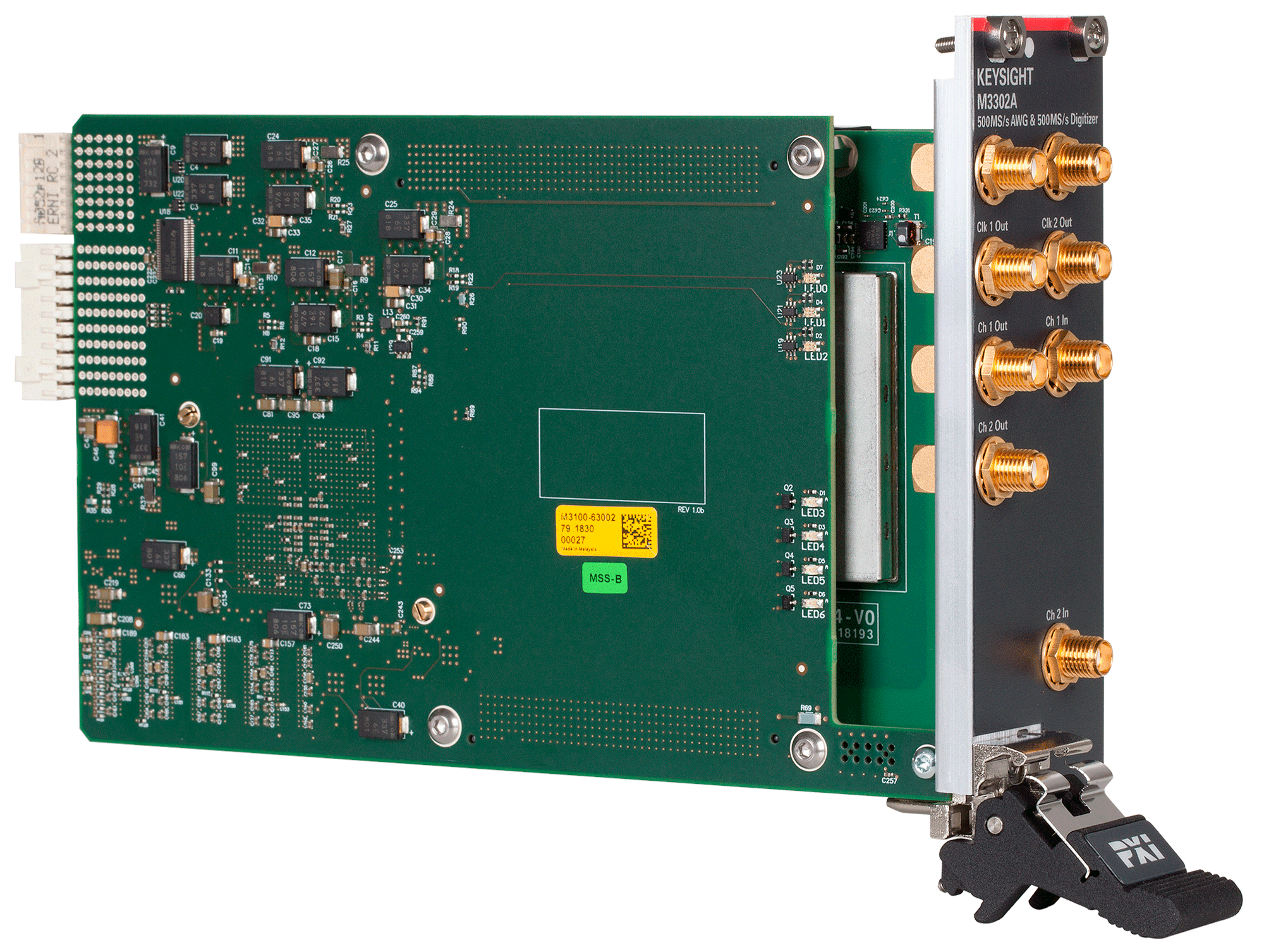 M3202A PXIe 任意波形发生器，1 GSa/s，14 位，400 MHz | Keysight