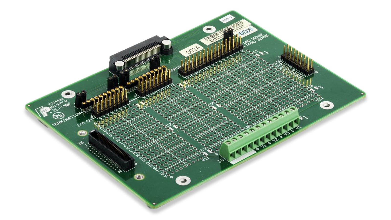 Y1253A 评测和原型板 - 是德科技Keysight