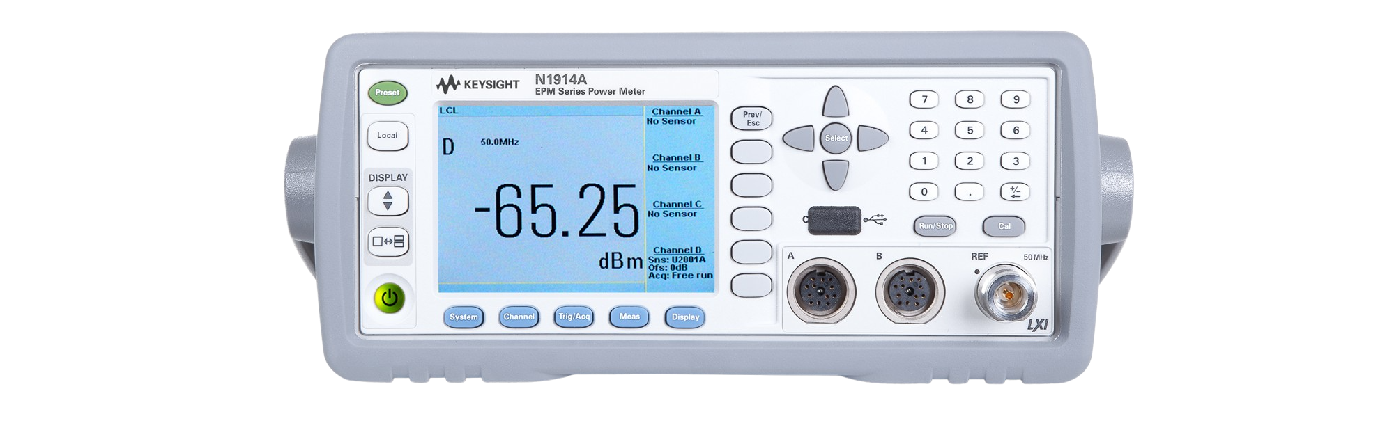 N1914A EPM 系列双通道功率计 | Keysight