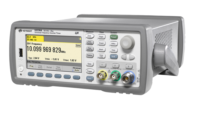 53230A 350 MHz 通用频率计数器/计时器，12 位/秒 | Keysight