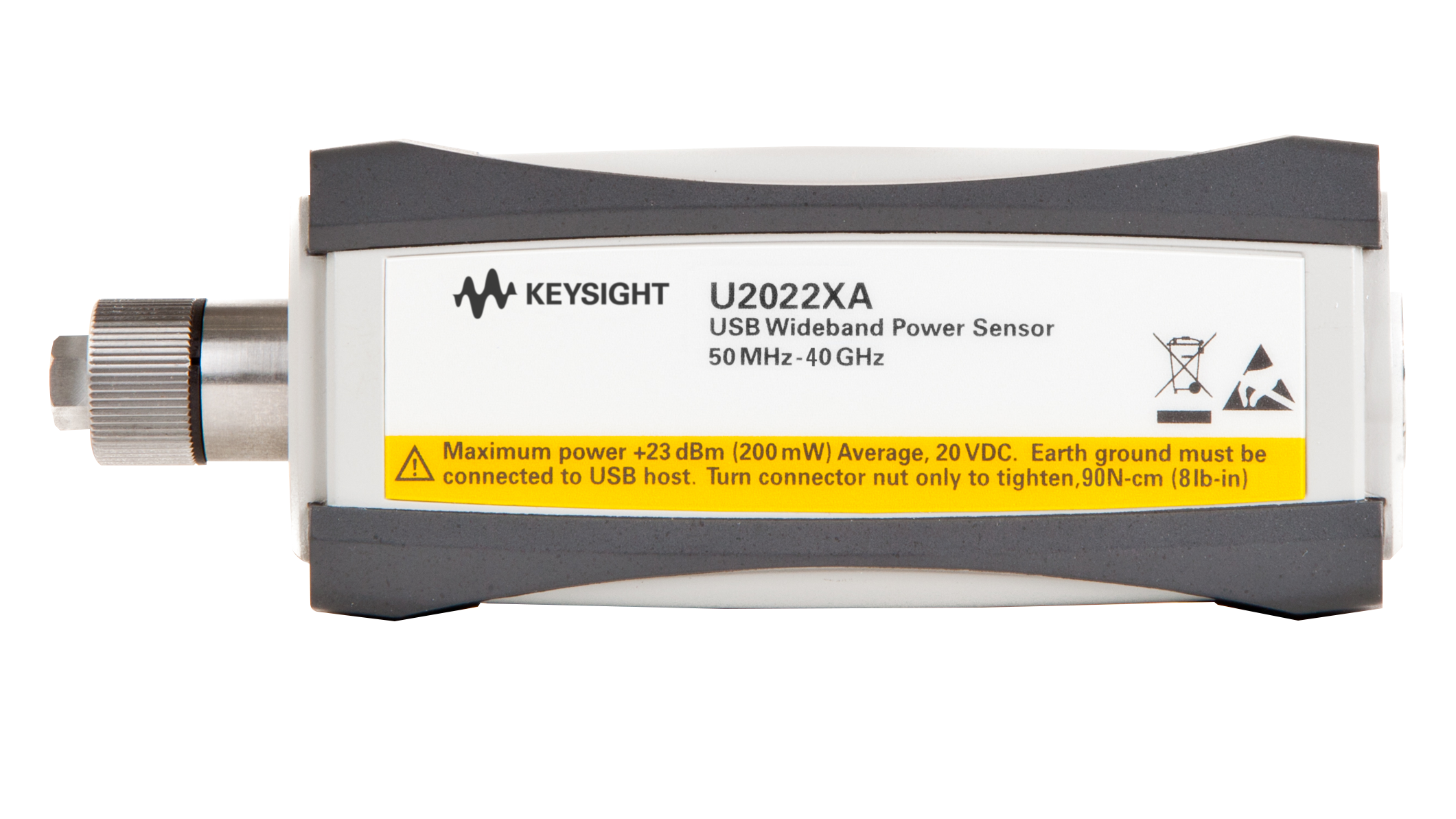 U2022XA 50 MHz 至 40 GHz USB 峰值功率和平均功率传感器 | Keysight